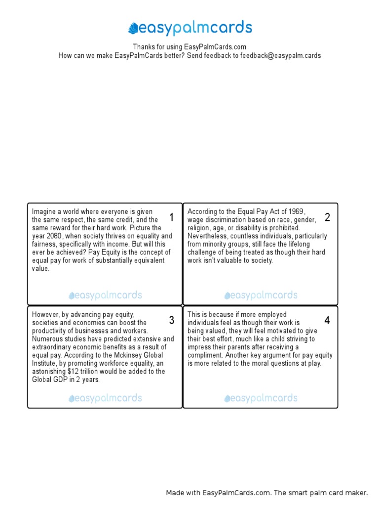 Epc Exported Palm Cards | PDF