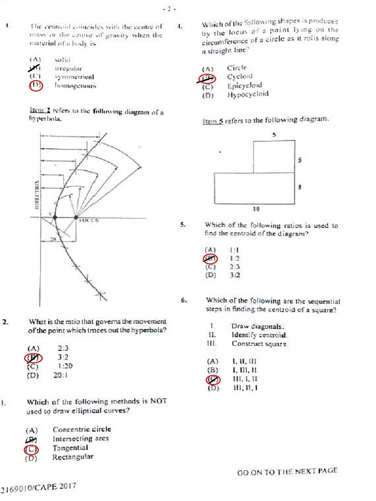 2017 Bmed P1 U1 | PDF