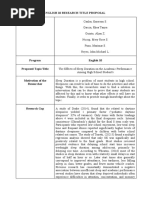 RRL For Working Student. | PDF | Employment | Stress (Biology)