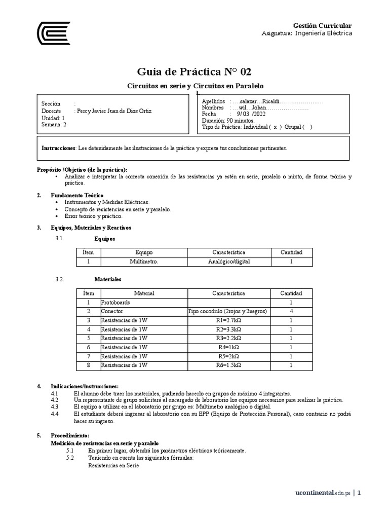 GUIA DE PRACTICA #02 (1) Resolucion | PDF