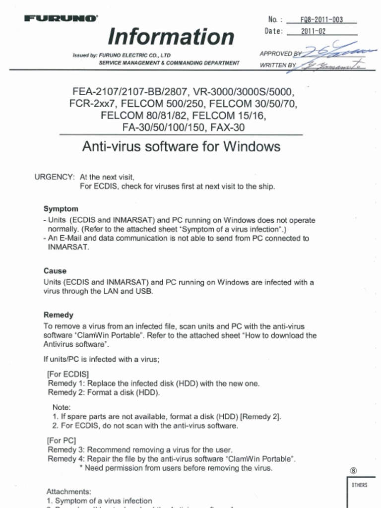 ECDIS Virus Detection and ClamWin Setup | PDF | Computer Virus ...