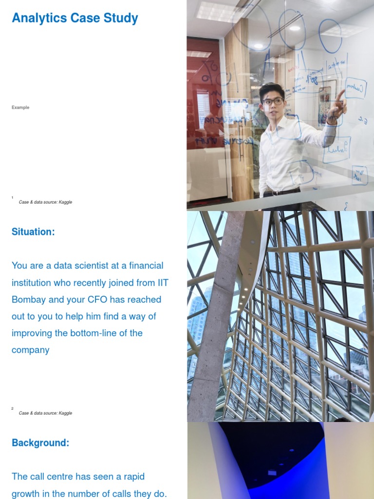 Analytics Case Study | PDF Analytics Case Study | PDF