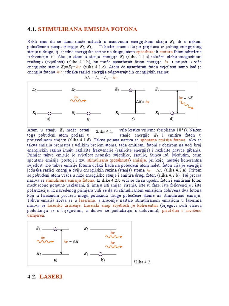 4.1. Stimulirana Emisija | PDF
