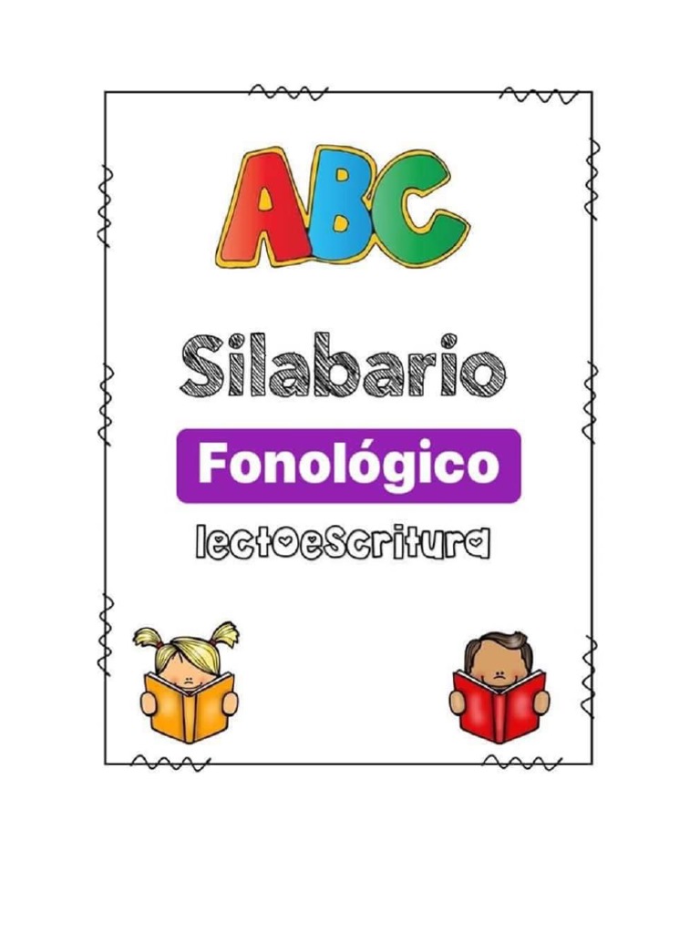 Silabario | PDF