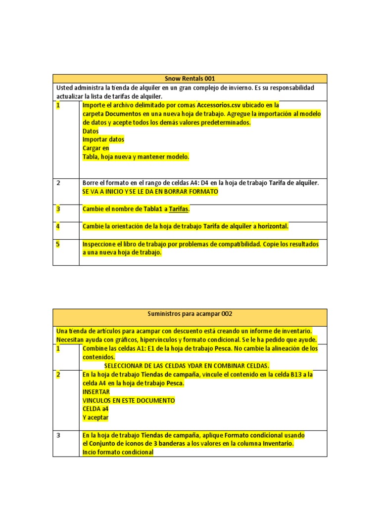 Tarea Paquete 2 | PDF | Hoja de cálculo | Informática