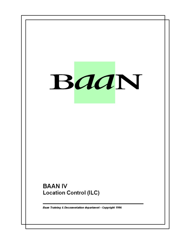 T Ilc 01 Pdf Warehouse Inventory