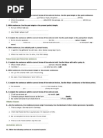 Conditional Completion Interactive Worksheet | PDF | English As A ...