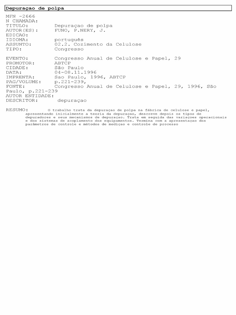 Teoria Da Depuração | PDF