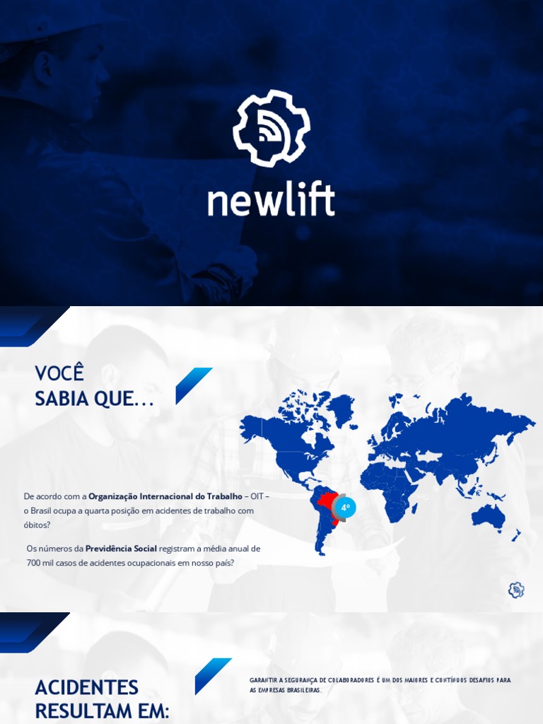 Newlift Brasil | PDF | Automação | Tráfego