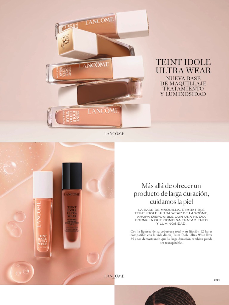 DOSSIER TIUW GLOW & CARE LANCÔME (1) | PDF