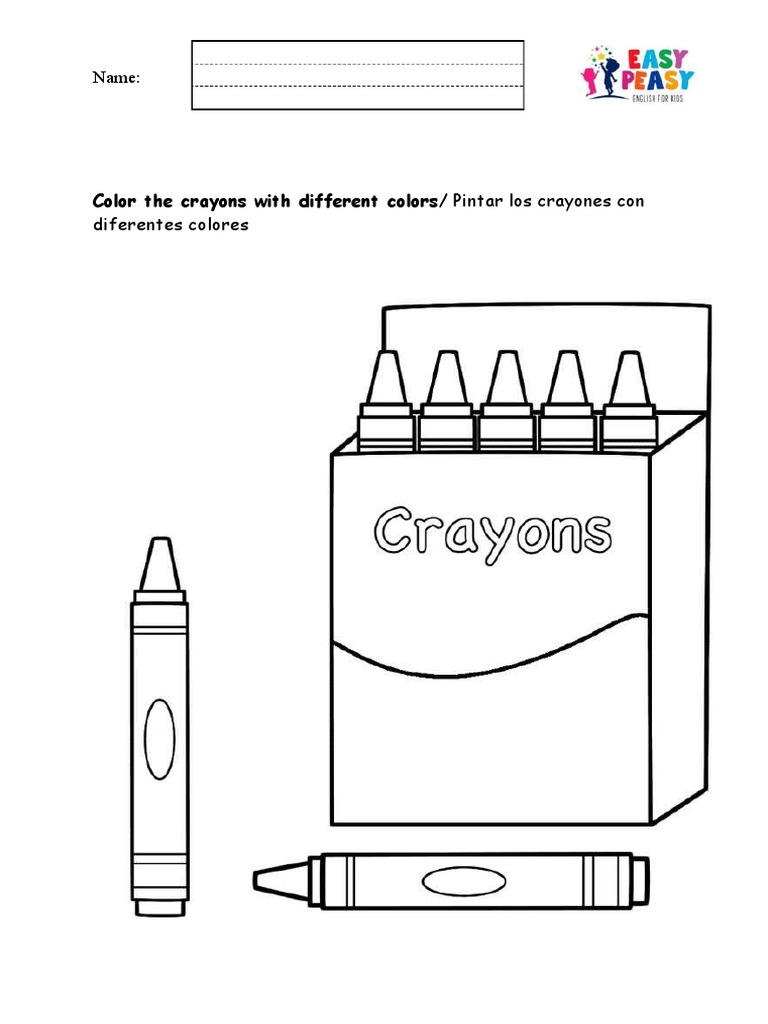 crayones | PDF