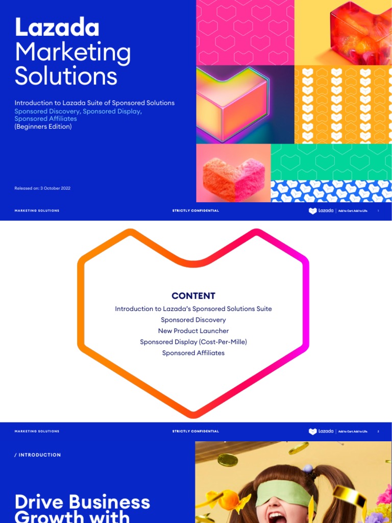 EXT - Lazada Sponsored Solutions Suite (Beginners Edition) - 3 Oct 22 ...
