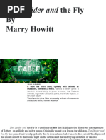 The Spider and the Fly: A Cautionary Tale | PDF