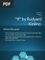 "If by Rudyard Kipling: A Guide" | PDF