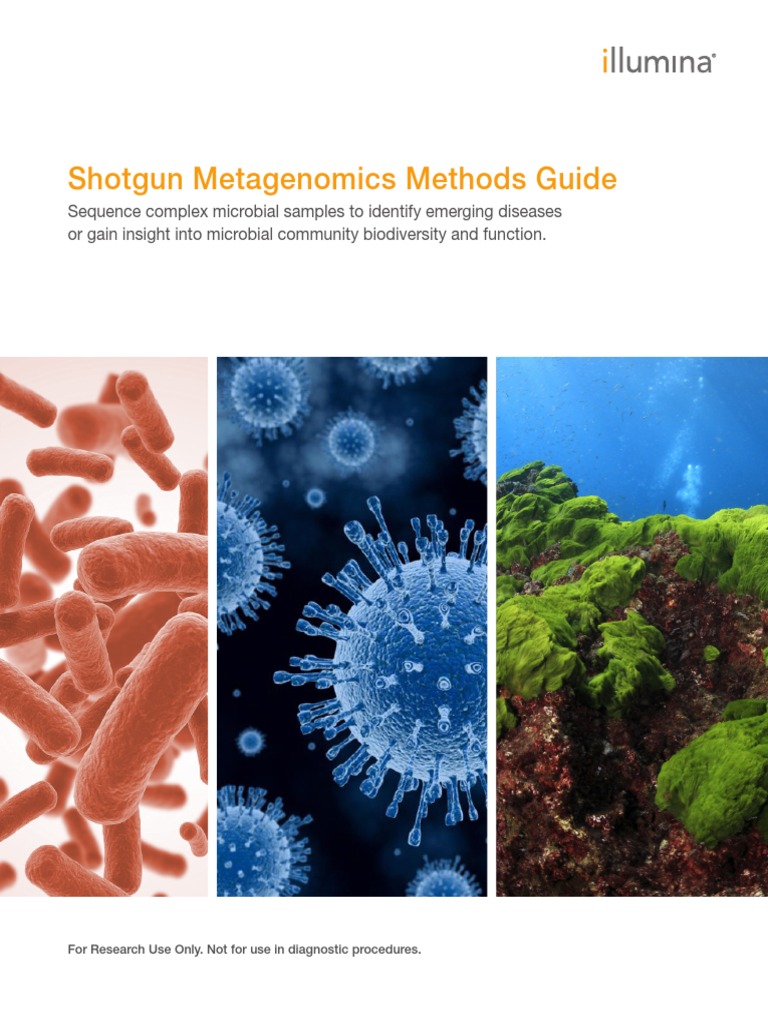 Shotgun Metagenomics Methods Guide | PDF | Dna Sequencing | 16 S Ribosomal Rna