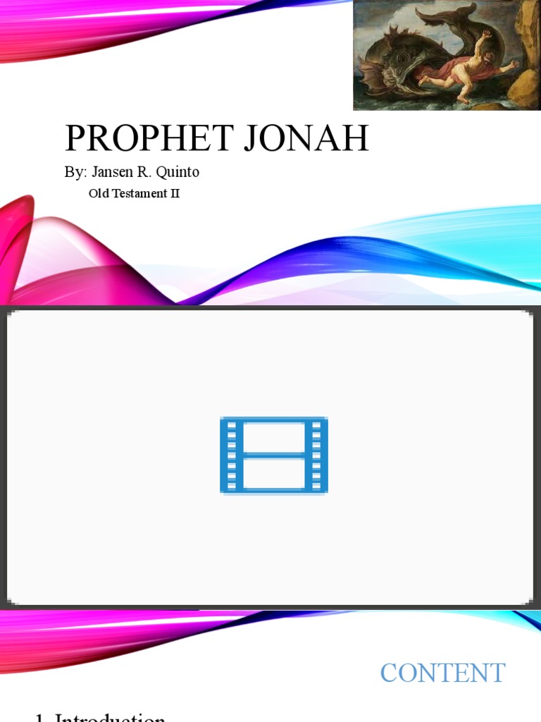 Prophet Jonah | Download Free PDF | Jonah | Religious Texts