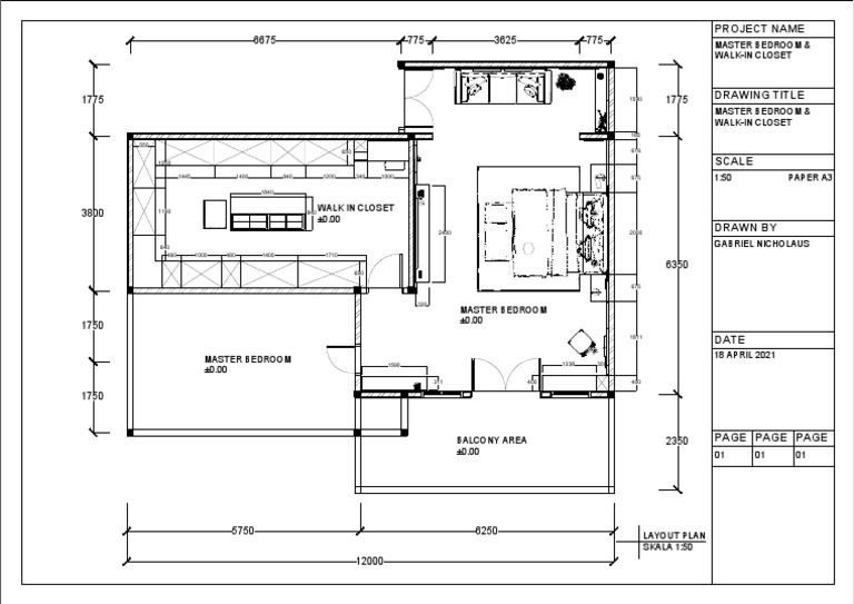 Layout Plan | PDF | Room | Interior Design
