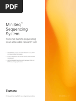 MiSeq i100 Series Specifications Guide | PDF | Dna Sequencing | Genomics