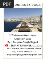 Master Standing Order | PDF | Navigation | Crane (Machine)