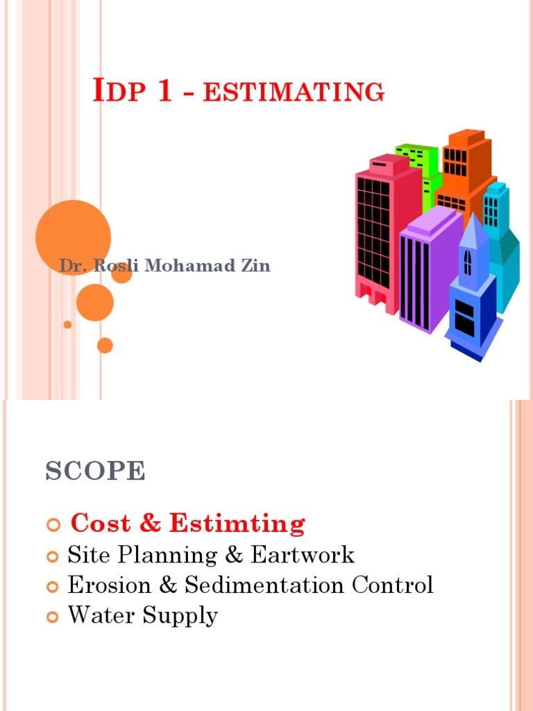 Estimating Earthwork | PDF