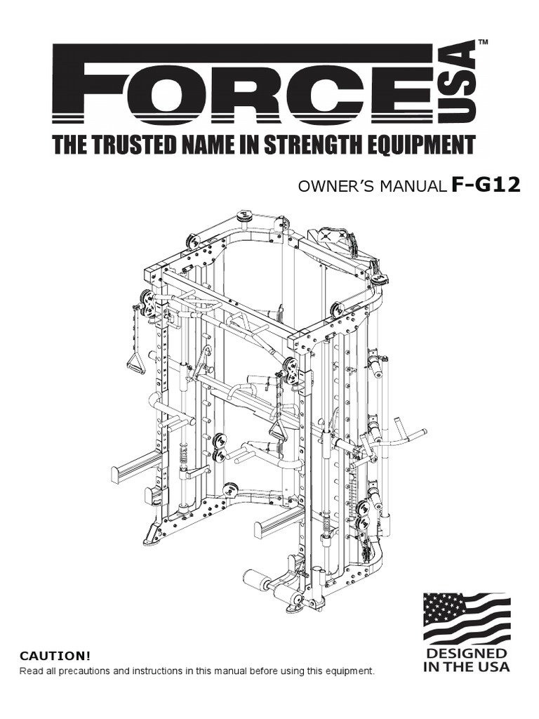 Owner'S Manual: Caution! | PDF | Nut (Hardware) | Screw