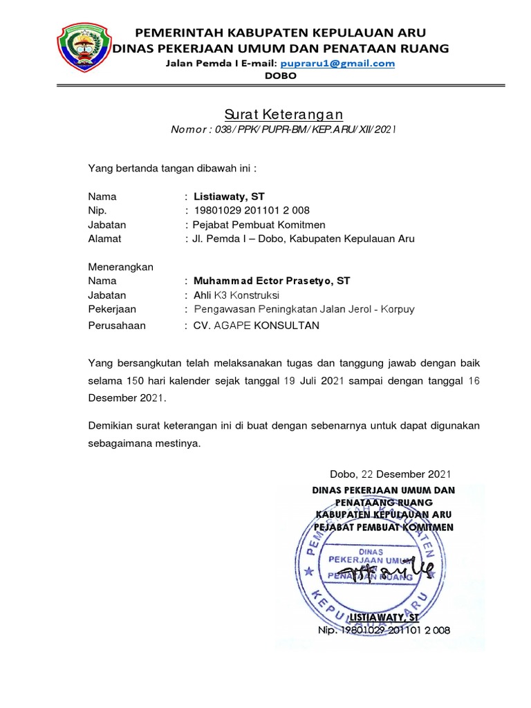 Referensi k3 Ector Prasetyo | PDF