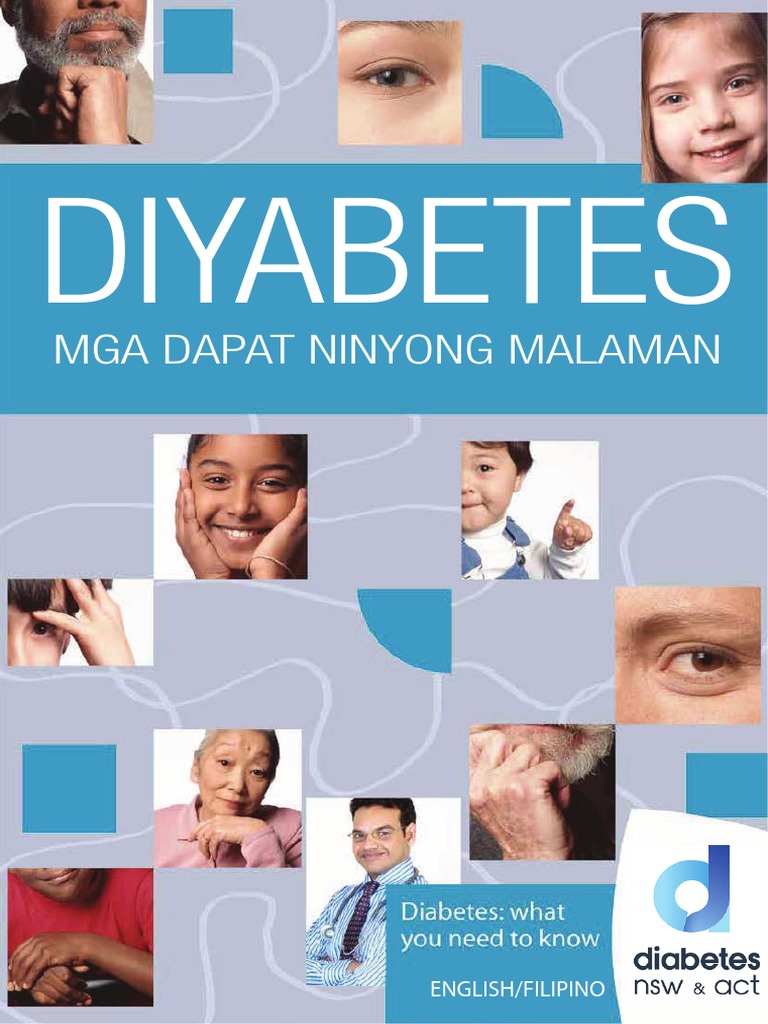 Bilingual WYNK Filipino | PDF | Diabetes | Gestational Diabetes