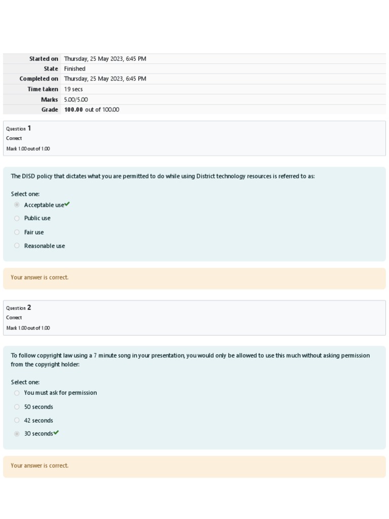 Prelim Lab Quiz 1 - Attempt Review | PDF | Games & Activities | Computers