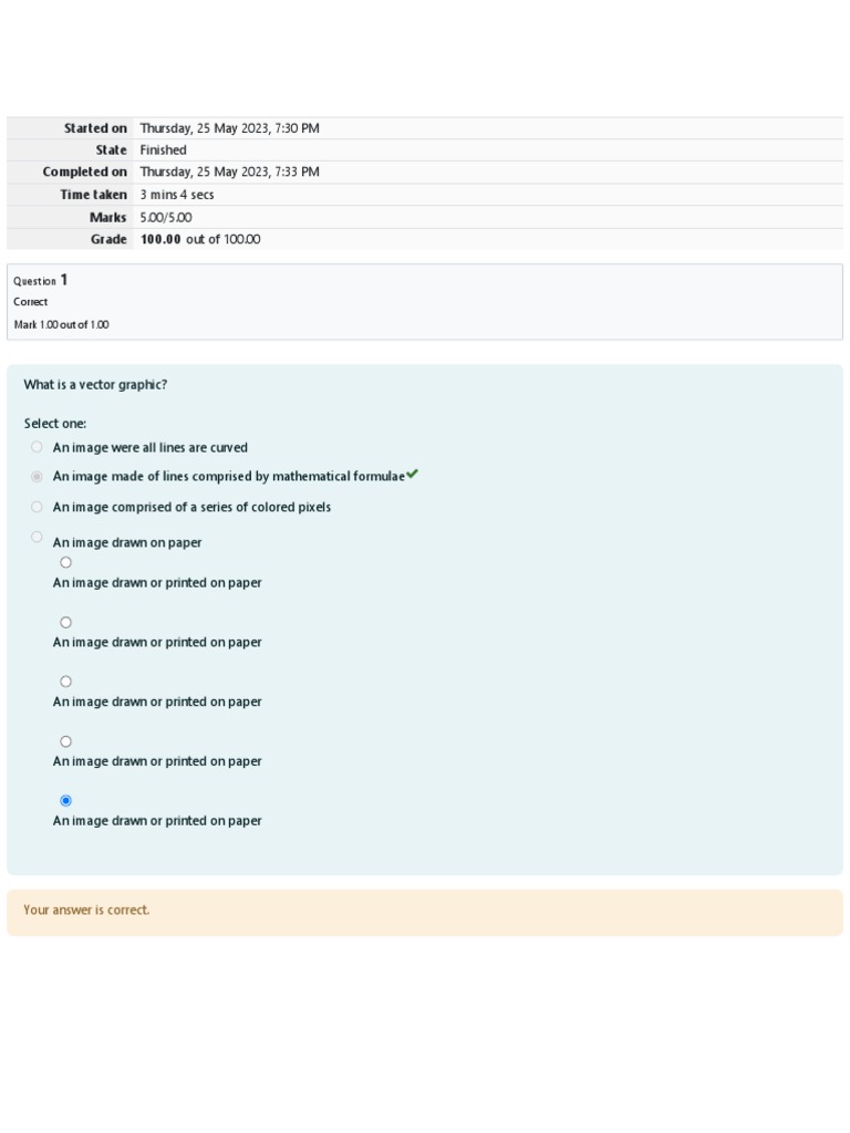 Prelim Lab Quiz 2 - Attempt Review - UGRD-IT6209-2233T | PDF | Teaching Methods & Materials