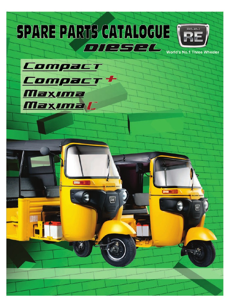 Re Diesel FL - Bsiii | PDF | Piston | Vehicle Technology