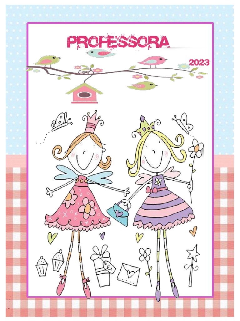 Planner Jardim Encantado - Prof Moniza Materiais | PDF