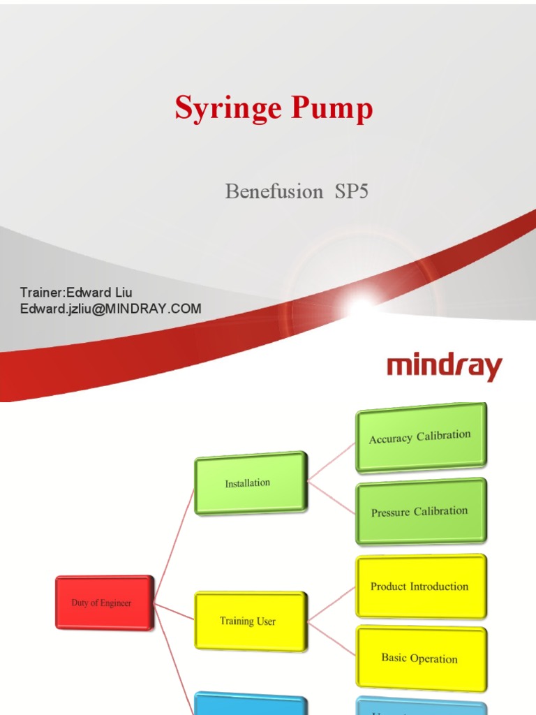 1.benefusion SP5 Service Training V1.0 en | PDF | Intravenous Therapy ...
