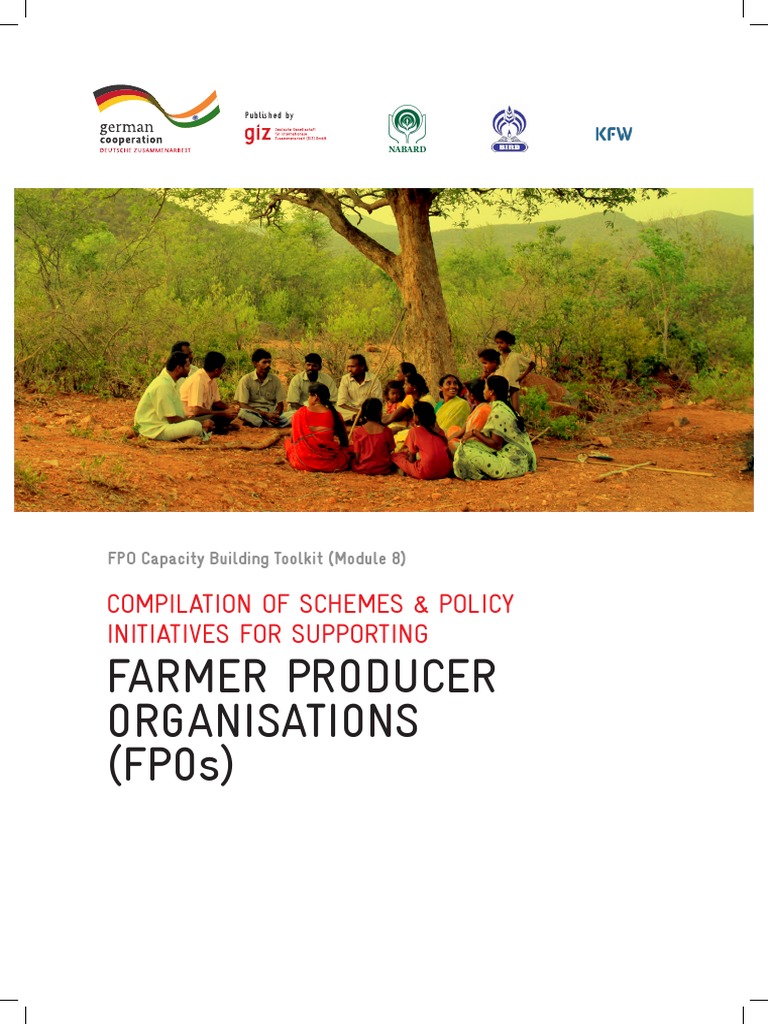 Guide Book FPO Schemes | PDF | Loans | Banking