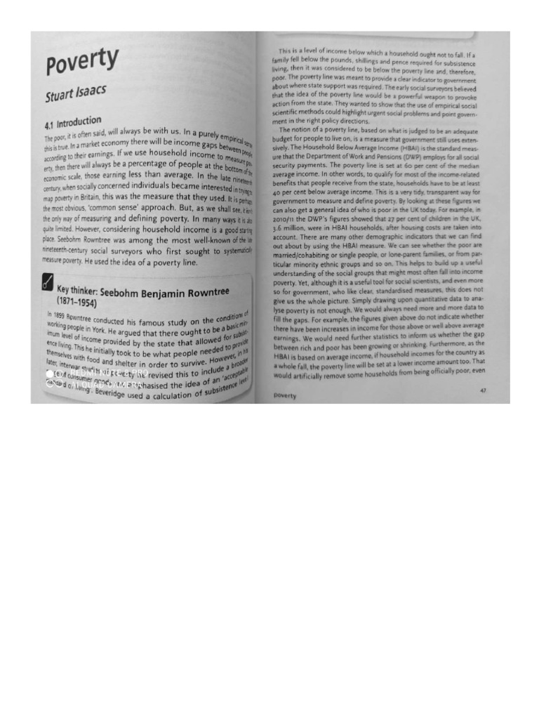 Social Problems in The UK | PDF