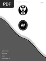 Full Trading Plan - Mulham Trading | PDF | Market Trend | Order (Exchange)