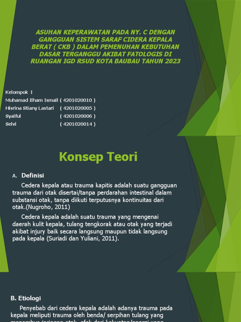 PPT ASKEP KELOMPOK 1 | PDF