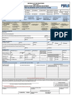 Pasig - Business Permit Application Form | PDF | Business | Taxes