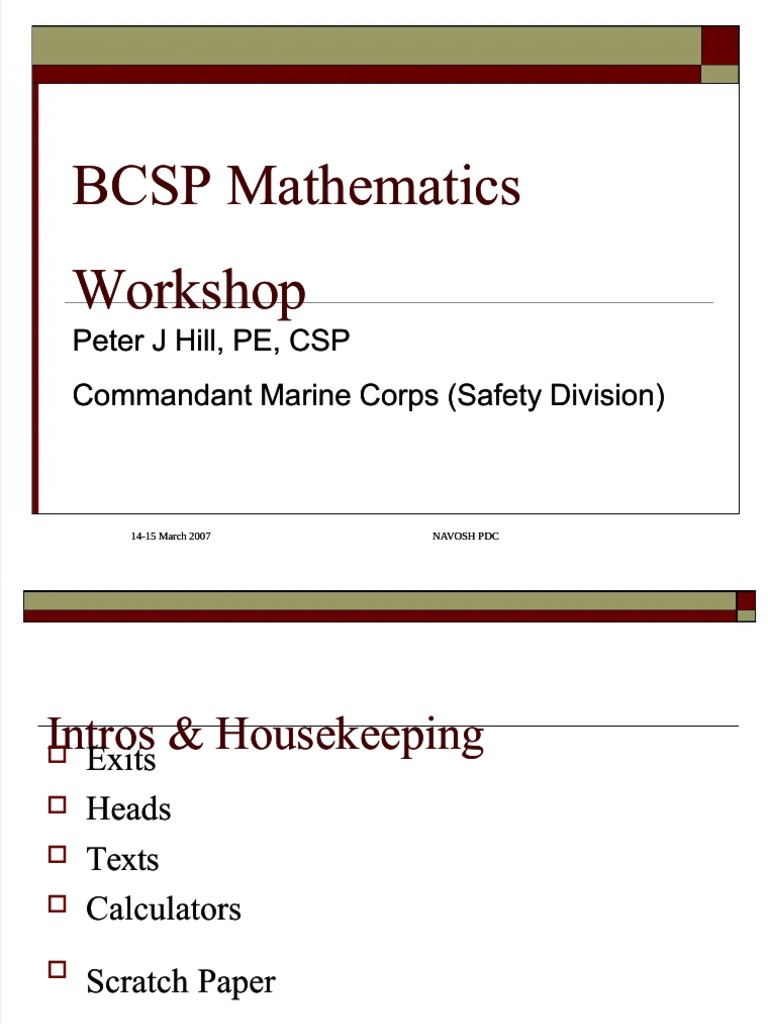 Basic Math CSP PDF | PDF | Trigonometry | Trigonometric Functions