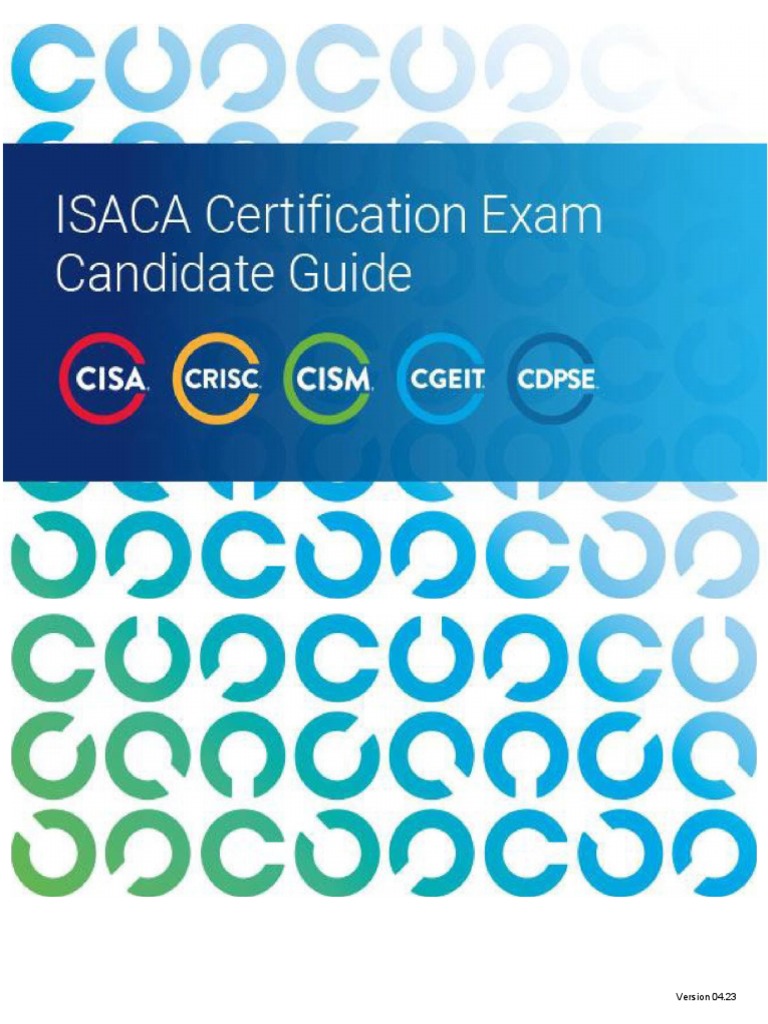 Exam Candidate Guide - CISA | PDF | Identity Document | Professional Certification