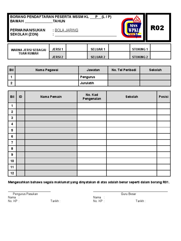 R02 Bola Jaring | PDF