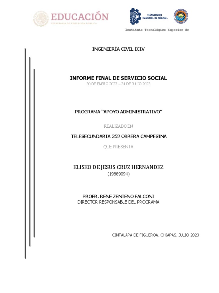 Informe Final | PDF