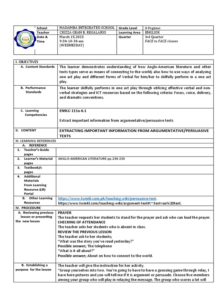 Crizza DLP9 | PDF | Persuasion | Cognition