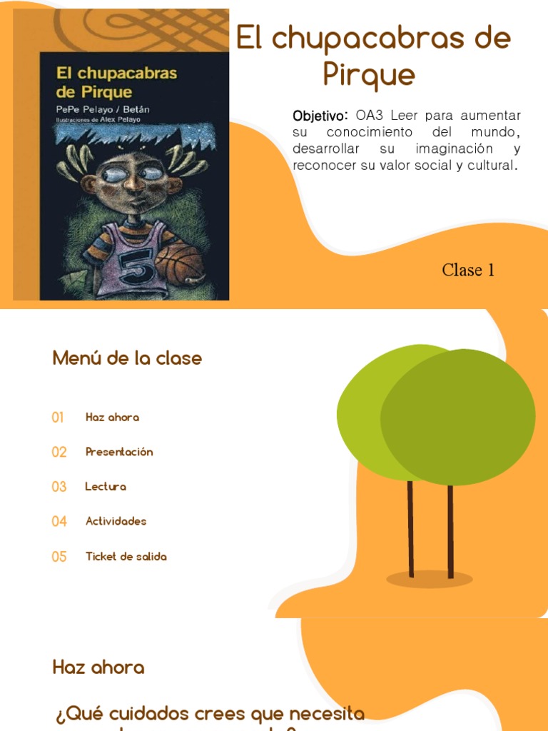 Leyenda del Chupacabras para Niños | PDF