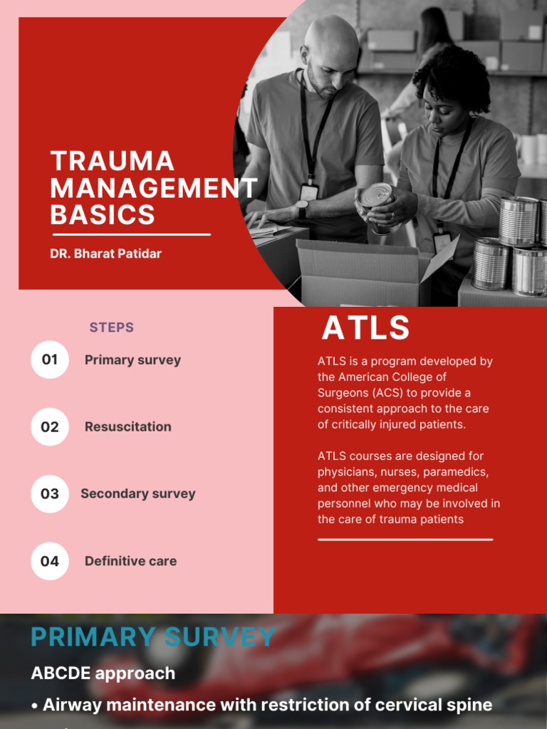 Atls Powerpoint Yo Pdf Health Care Causes Of Death
