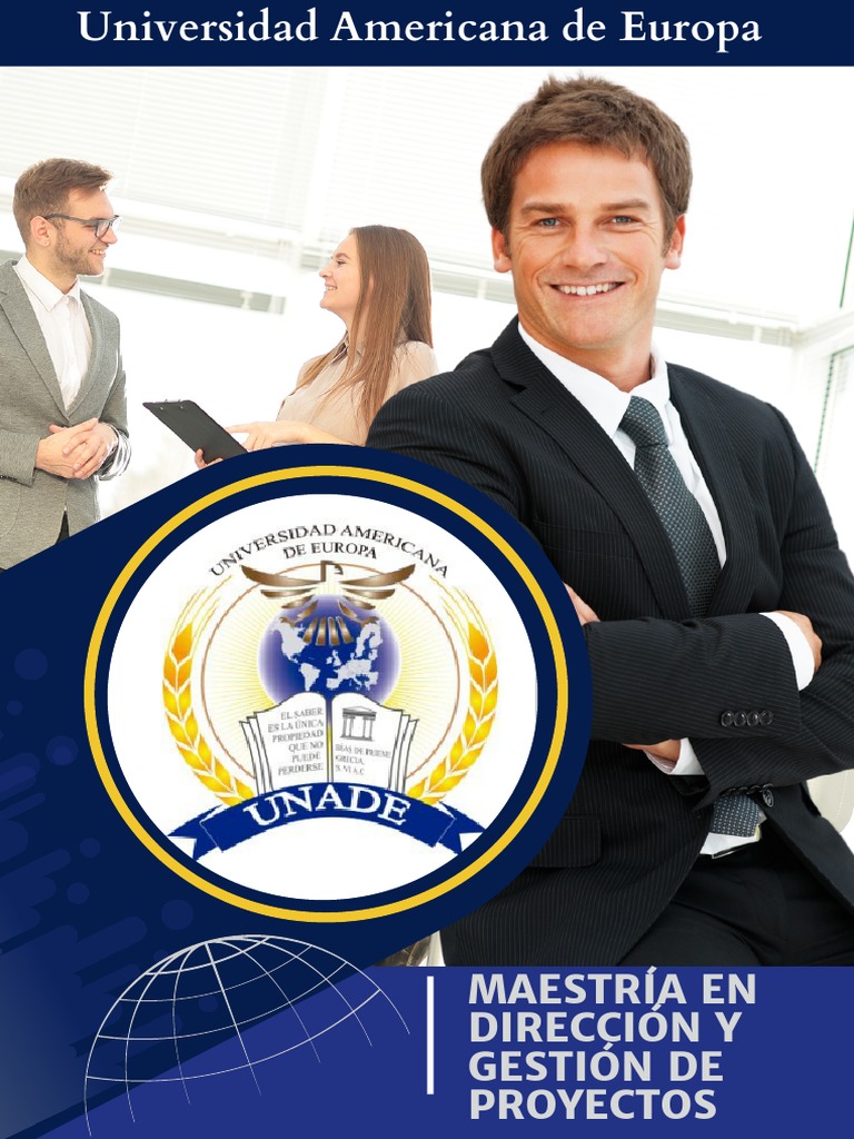 Maestría en Dirección de Proyectos UNADE | PDF | Gestión de proyectos ...