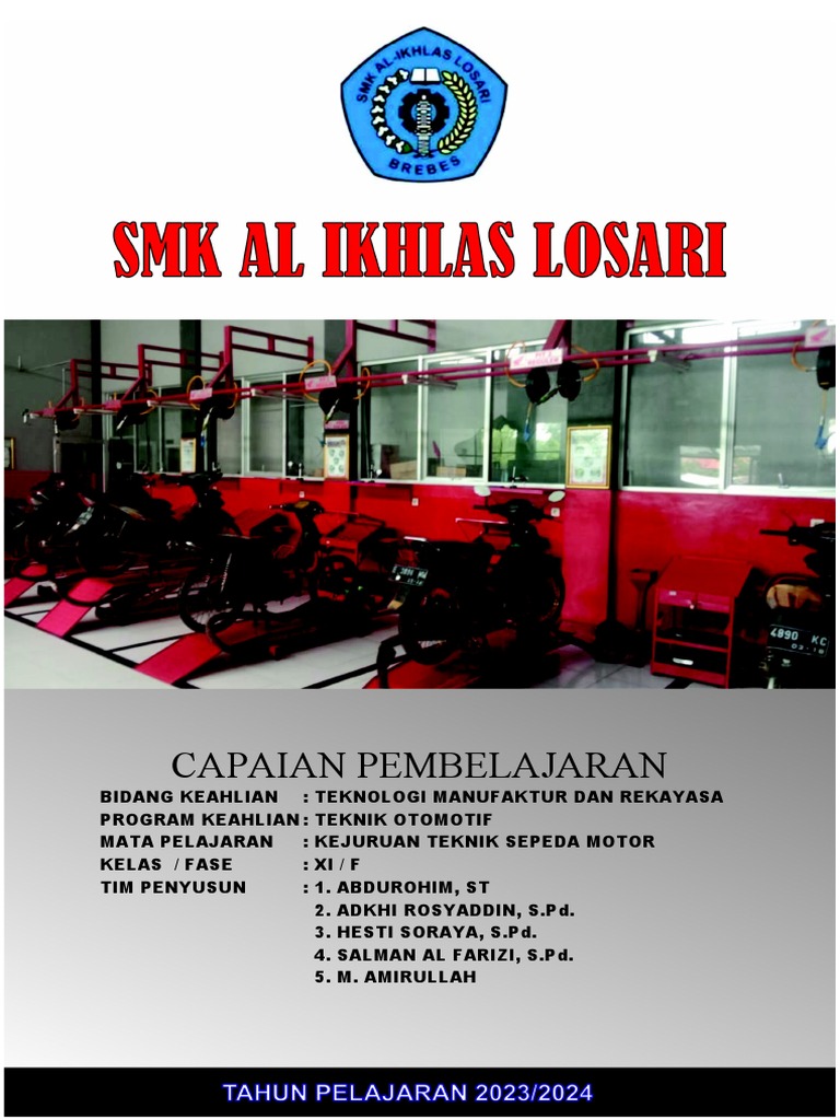 Capaian Pembelajaran Ailo | PDF Capaian Pembelajaran Ailo | PDF