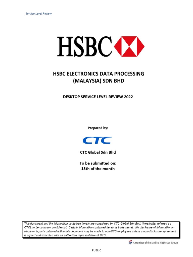 CTC SLA Report - Desktop DEC 2022 | PDF