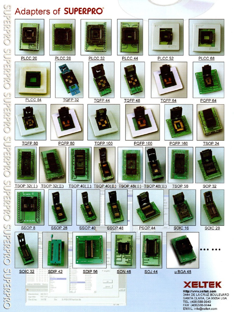 Adapter Data Sheet | PDF