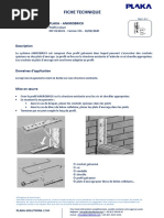 Fiche Technique Ankrobox | PDF | Béton | Mortier (matériau)