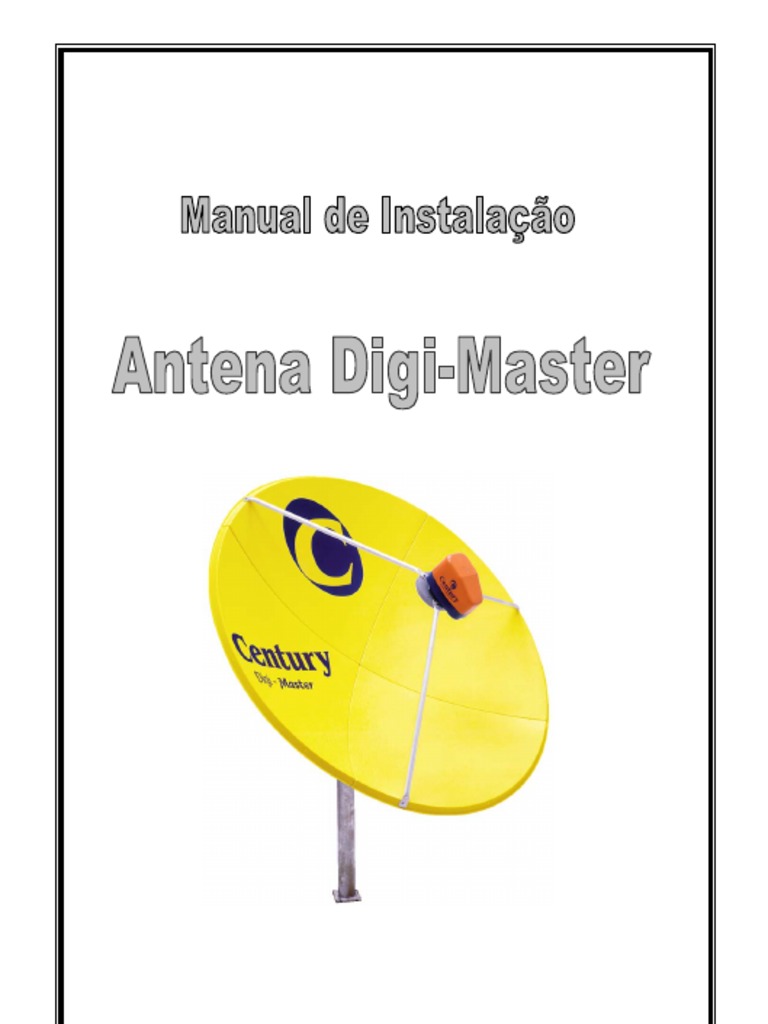 Manual - Digi Master | PDF | Parafuso